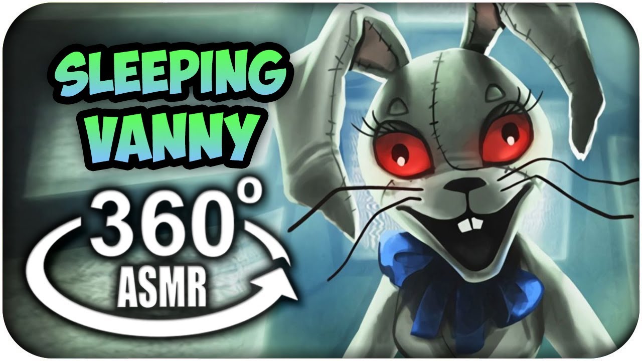 Sleeping With Vanny~ {360º ASMR}: FNAF: Security Breach 360 VR | MoT ...
