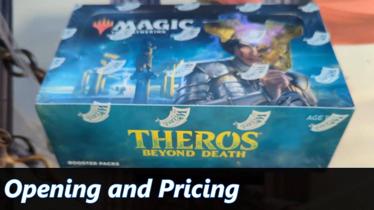 Theros Beyond Death - Booster Box - YouTube