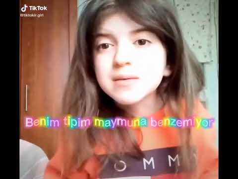 Cok tatli kiz ya😍