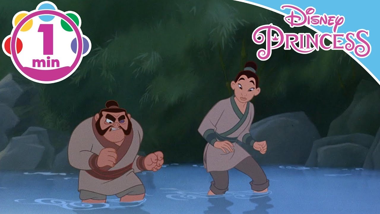 Mulan | I’ll Make A Man Out Of You | @disneykids - YouTube
