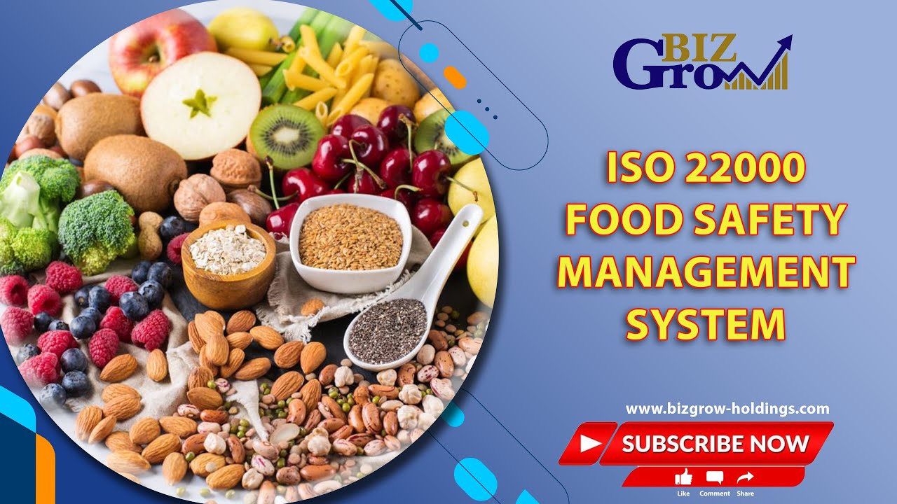 ISO 22000 Food & Safety Management System - YouTube