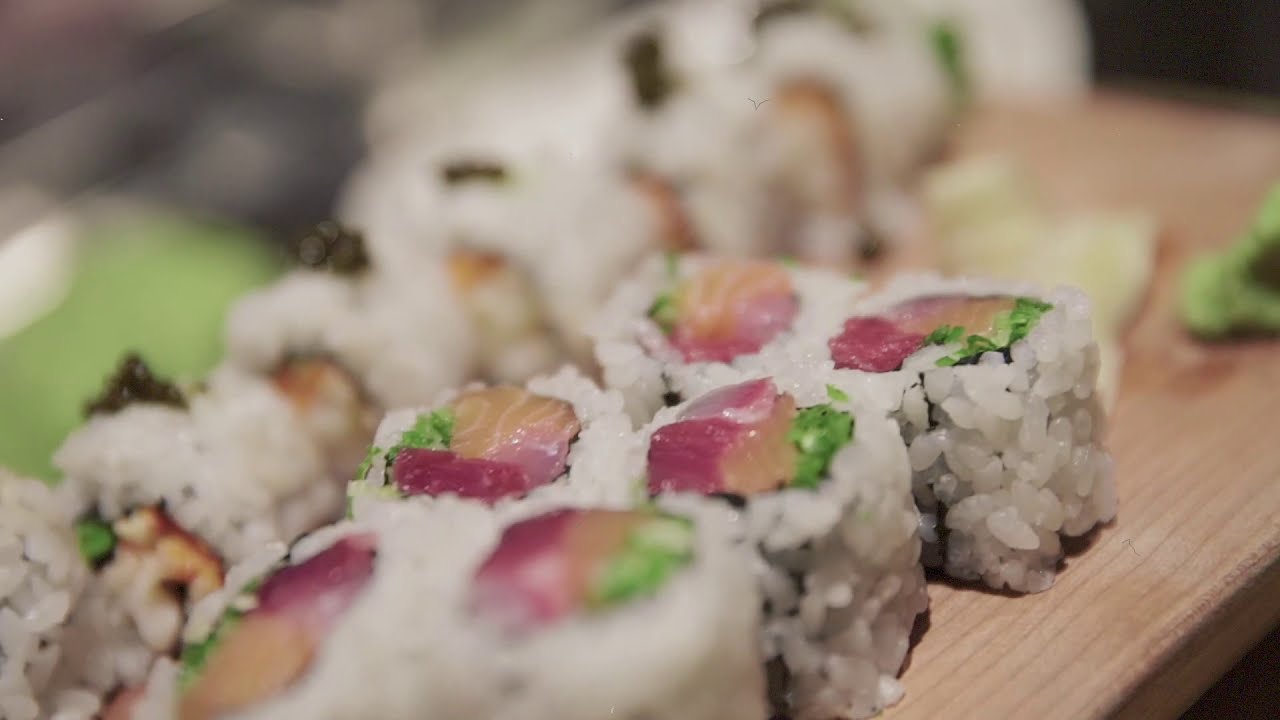 Experience Blue Ribbon Sushi at Red Rock Casino Las Vegas - YouTube