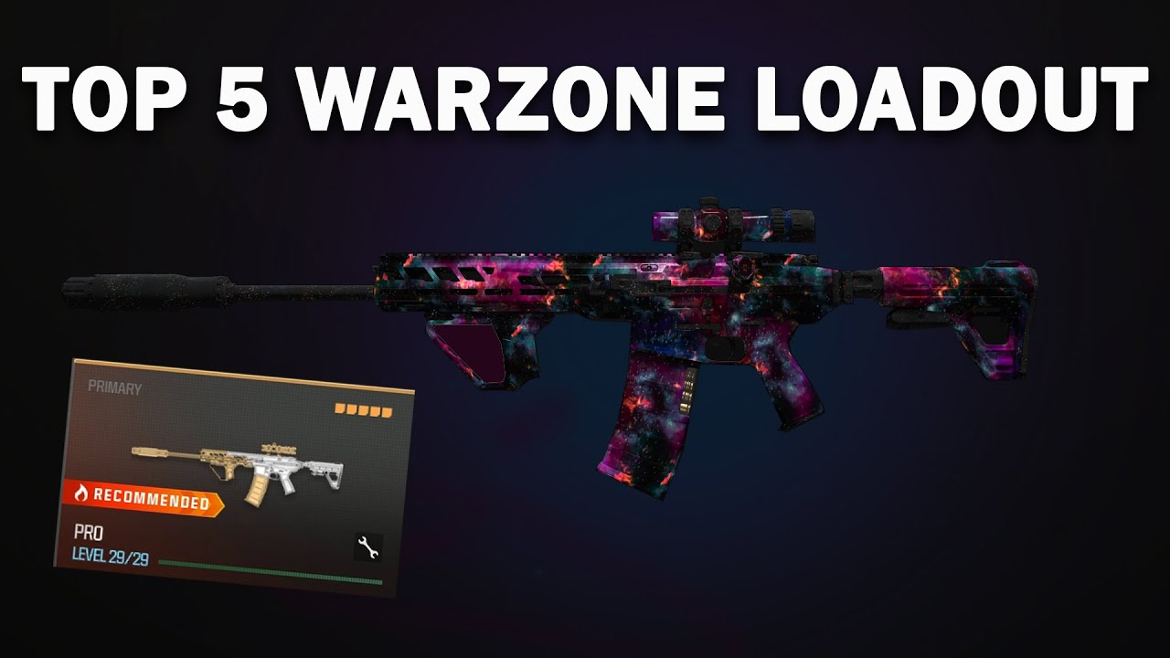 TOP 5 *NEW META* LOADOUTS in WARZONE 3! (Best Warzone Class Setup ...