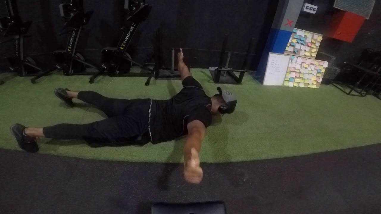 Shoulder YTWA - Stability - YouTube