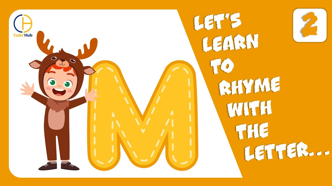 Alphabet Adventures: Exploring Letters with Letter Rhymes - "M" Letter ...