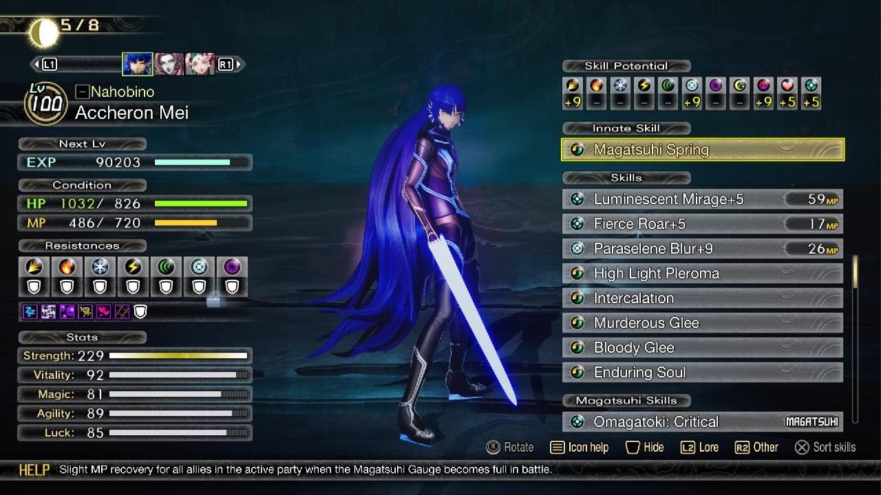 Nahobino x Yoko x Demi- fiend vs Lucifer (Extreme mode) | SMT V ...