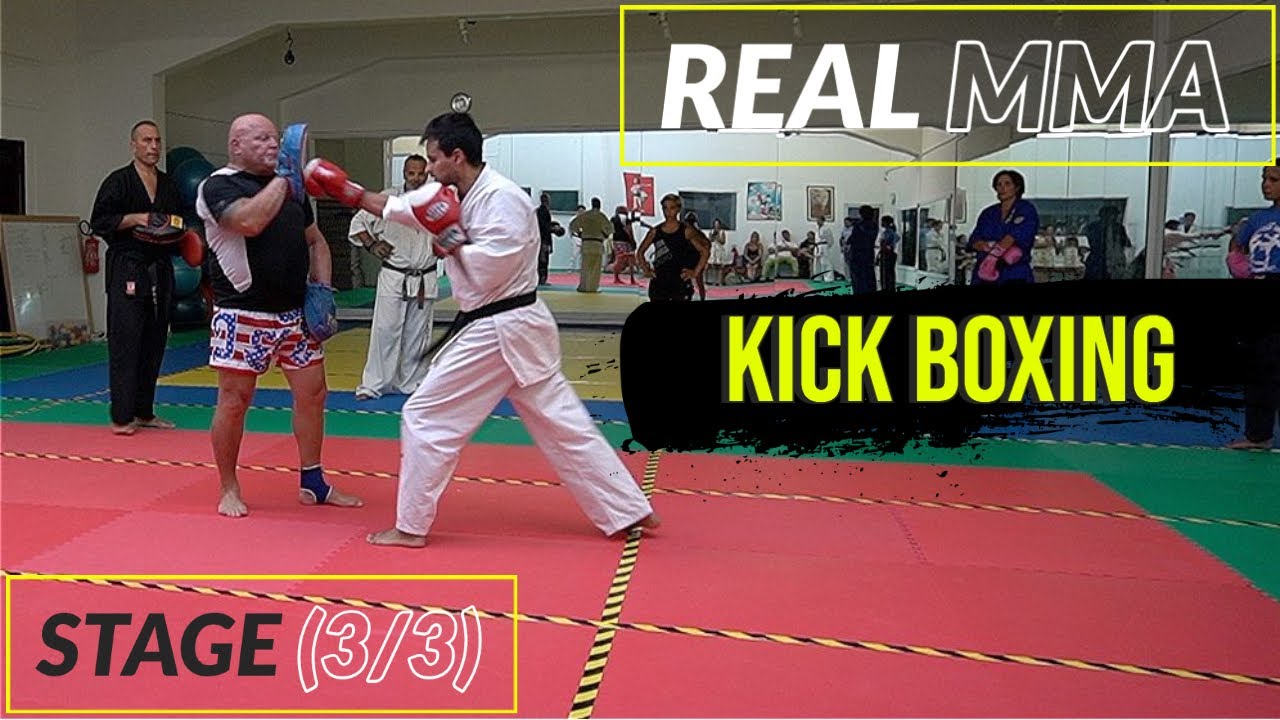 "REAL MMA" Stage (3/3): KICK BOXING - YouTube