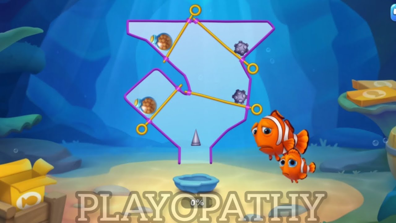 A FISHY GAME 😉 - Fish eating fish game || FISHDOM GAMEPLAY Level - 132 ...