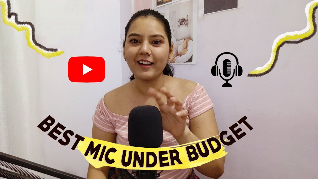 BUDGET FRIENDLY MIC FOR YOUTUBE PODCAST || AMAZON MIC REVIEW - YouTube