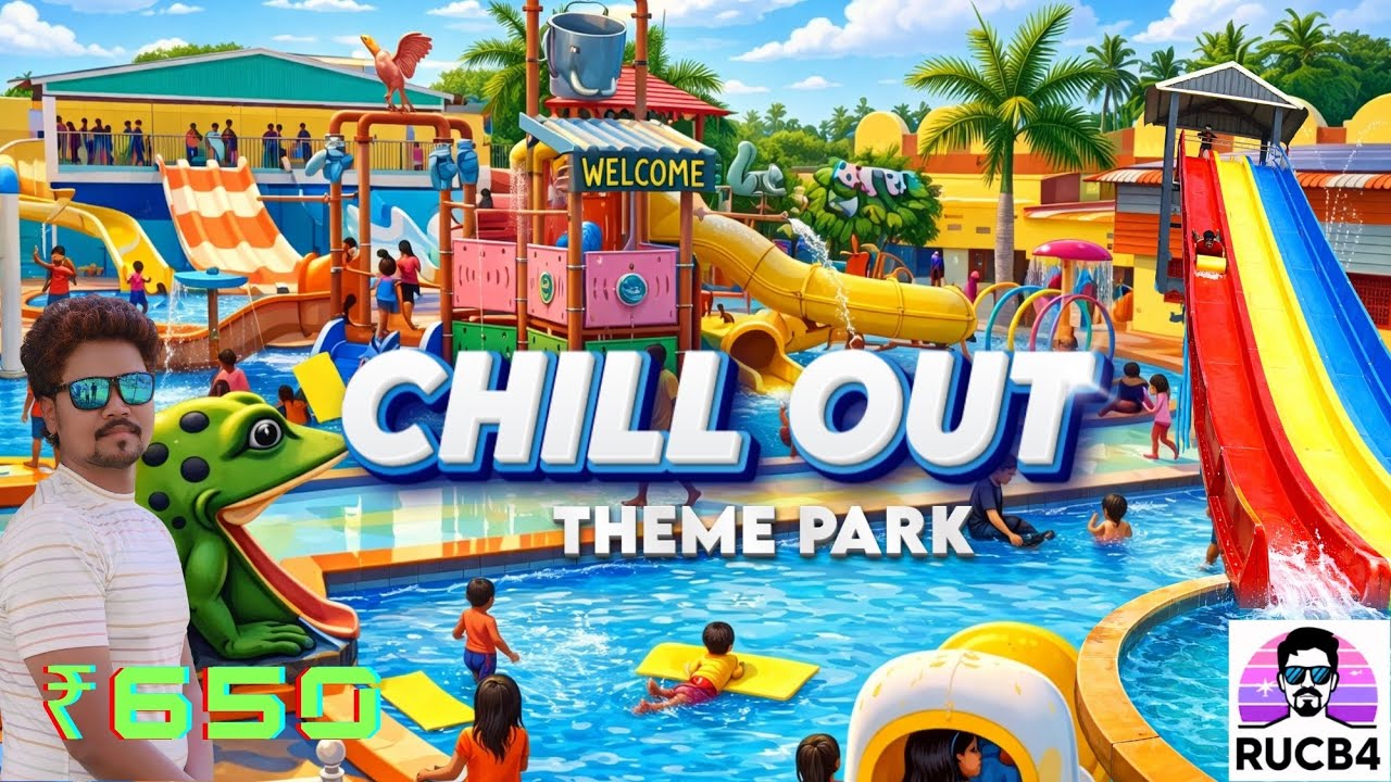 🥶 Chill Out Theme Park Perundurai 🤩 | ₹650 Cheap & Best Park | Full ...