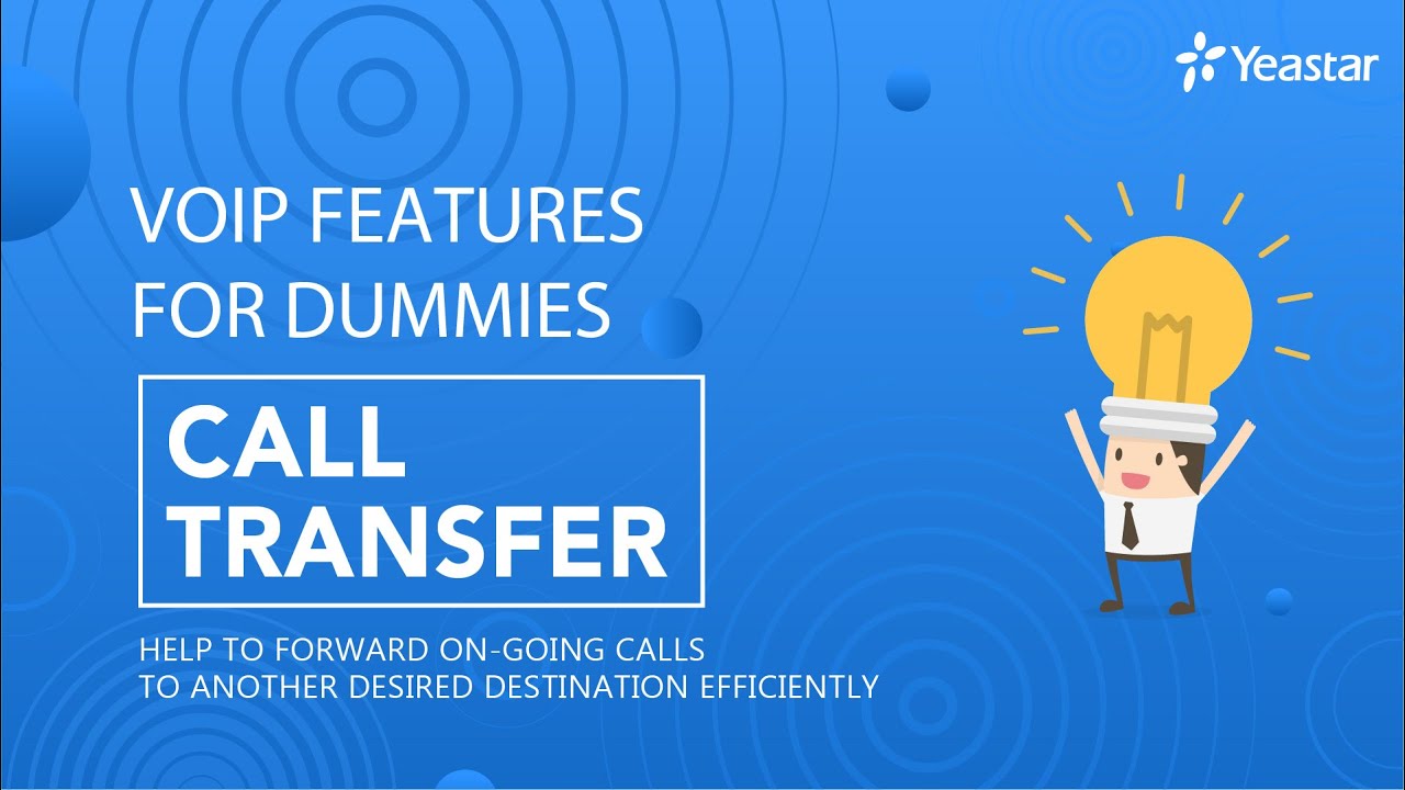 What is Call Transfer? & Types | VoIP Features for Dummies - YouTube