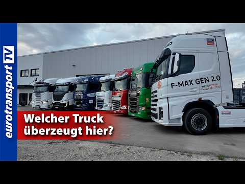 FERNFAHRER testdrive: Diesel- und Elektro-Lkw im direkten Vergleich