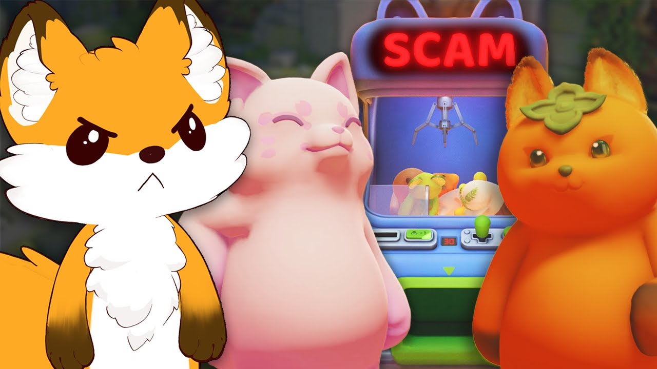 Foxes are FINALLY in Party Animals... but they're a SCAM. - YouTube