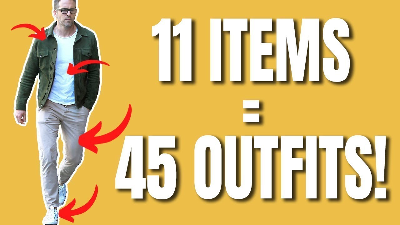 Summer Capsule Wardrobe For Adult Men | Minimalist Style | Mens ...