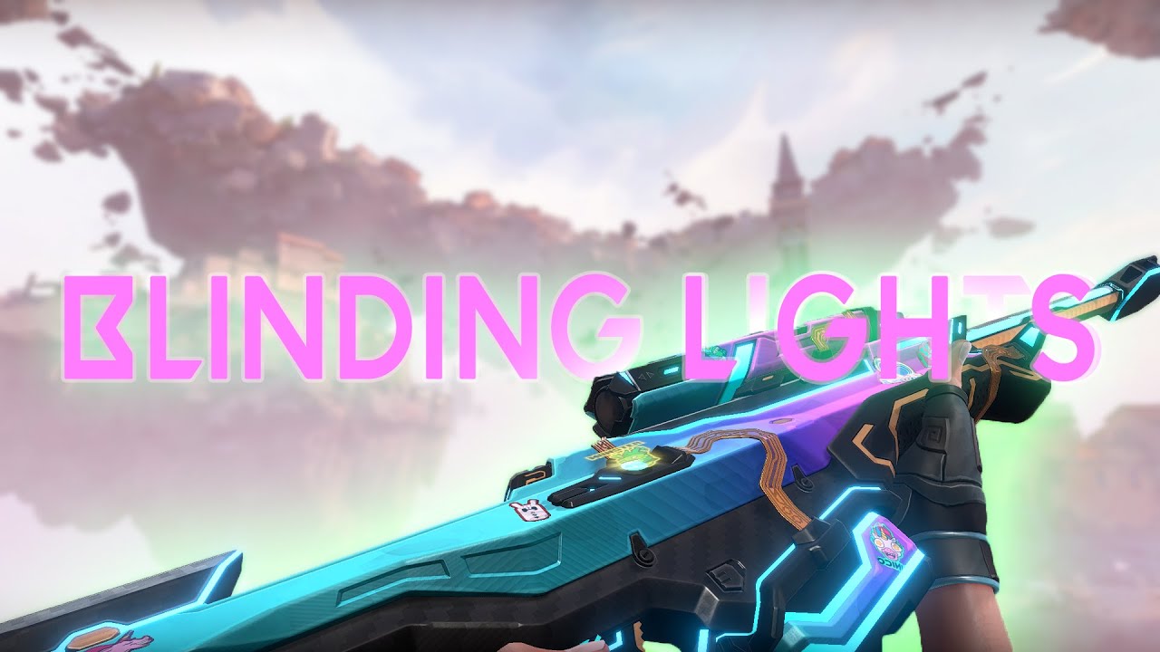 Blinding Lights 😶‍🌫️🔥 (Valorant Edit) - YouTube