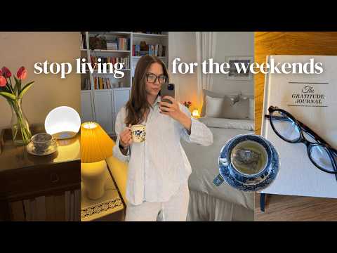 stop wasting your evenings │ how to romanticize life after 5pm 🌙