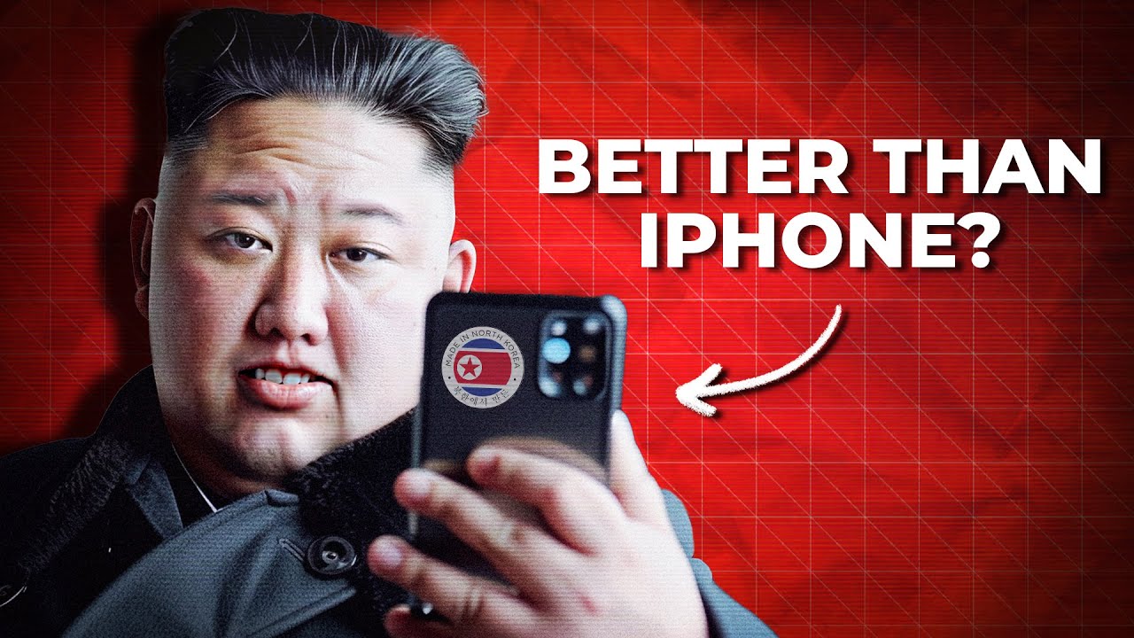 Why North Korean Phones Are So Expensive?! - YouTube