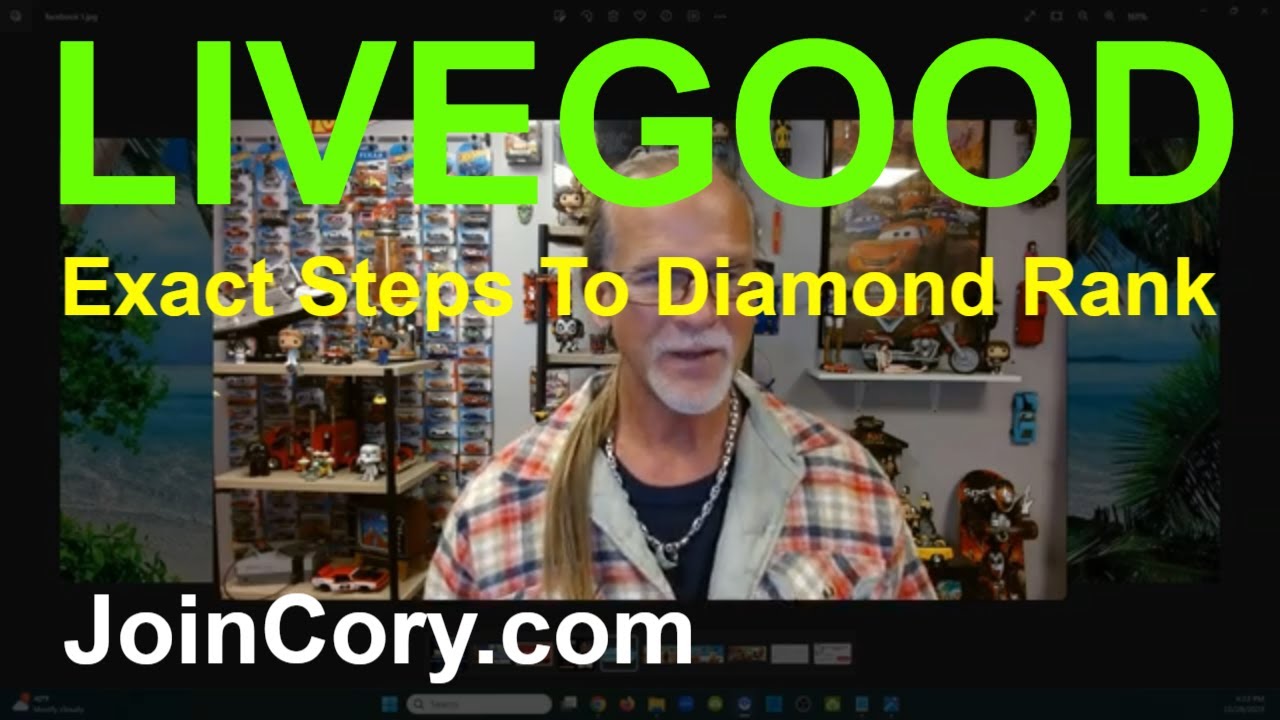 LIVEGOOD: Let Me Show You Exact Steps To Diamond Rank - YouTube