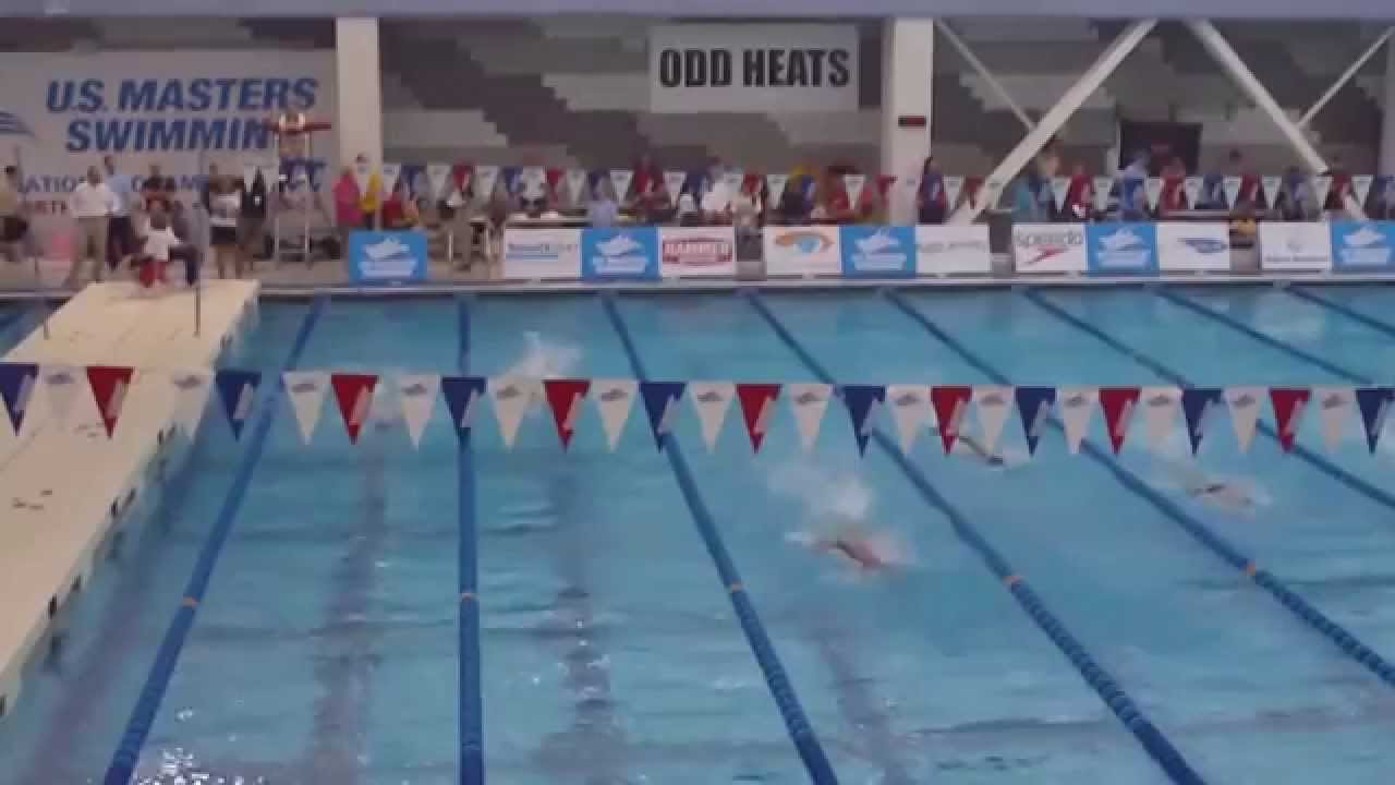2012 Spring Nationals - 100 Free - Ed Coates - YouTube