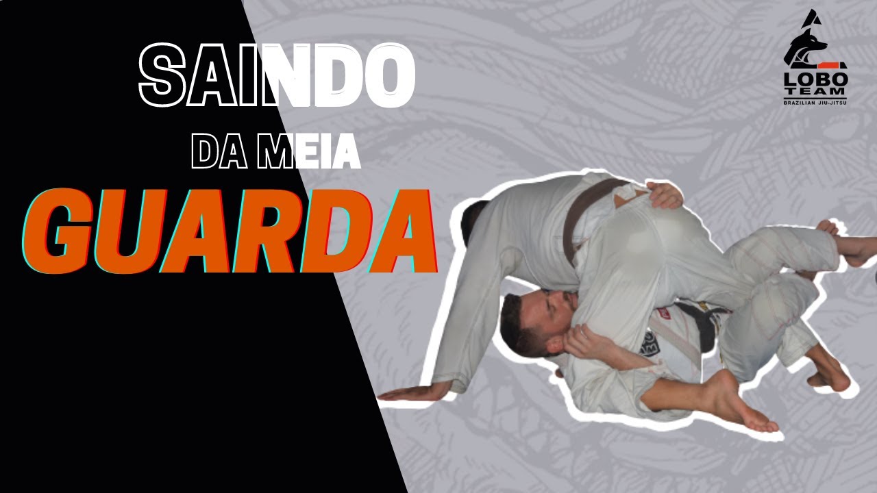 FINALIZAÇÃO PARTINDO DA MEIA GUARDA | LOBO TEAM JIU JITSU - YouTube