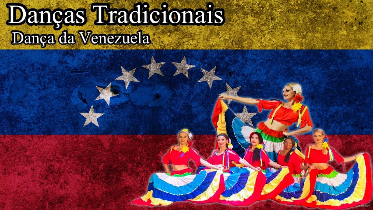 Coreografia de Dança tradicional da Venezuela! Danza típica venezuelana ...