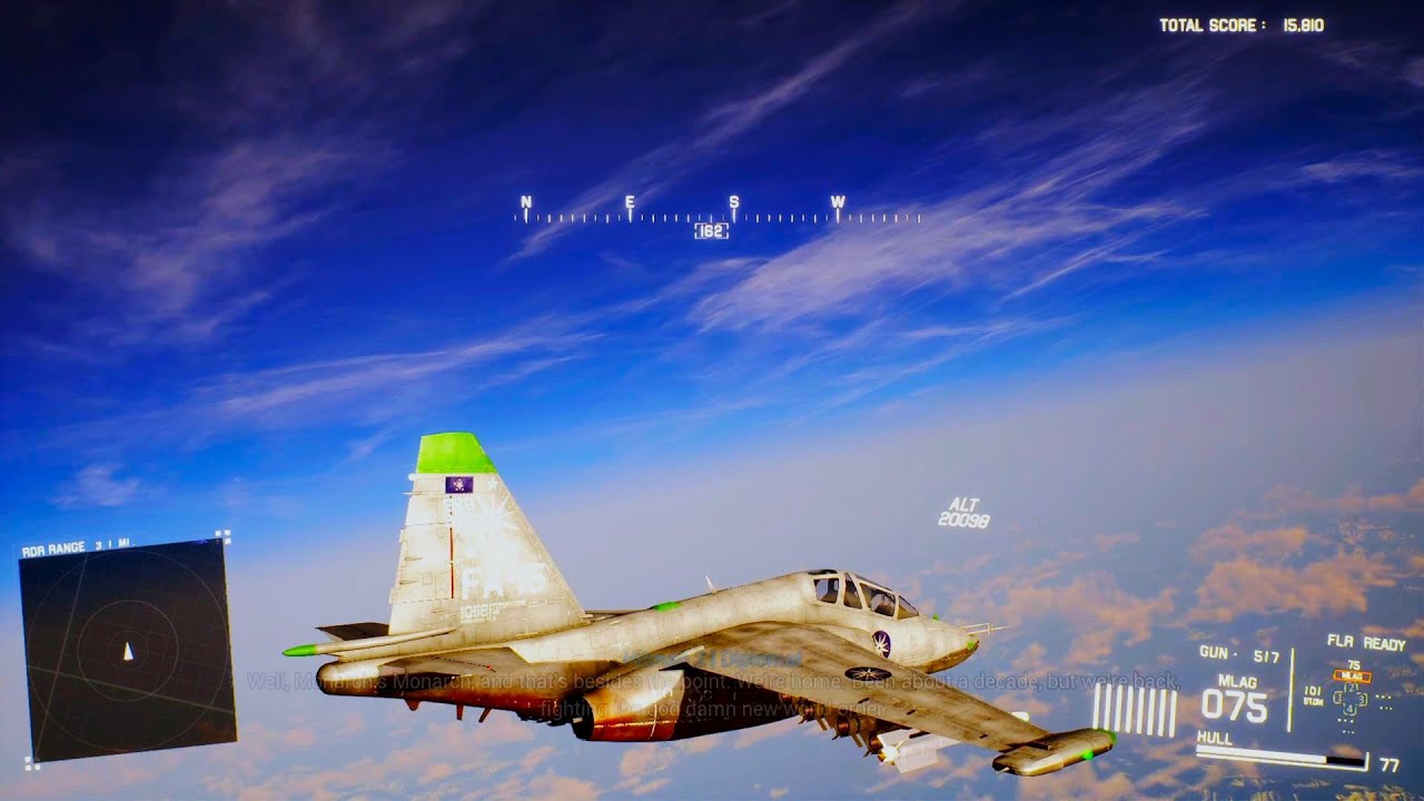 Project Wingman Mission 04 with SK 25U - YouTube