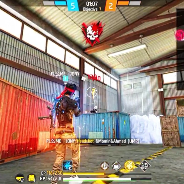 Free Fire Lon Wolf Castom highlight 1v2 Gameplay #freefire #shorts ...