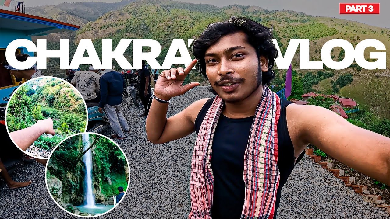Tiger water fall explore 😍 || Chakrata Uttarakhand explore || Delhi to ...