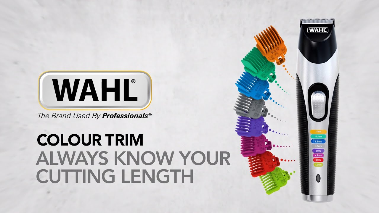 WAHL - Colour Trim Beard & Stubble Trimmer - YouTube