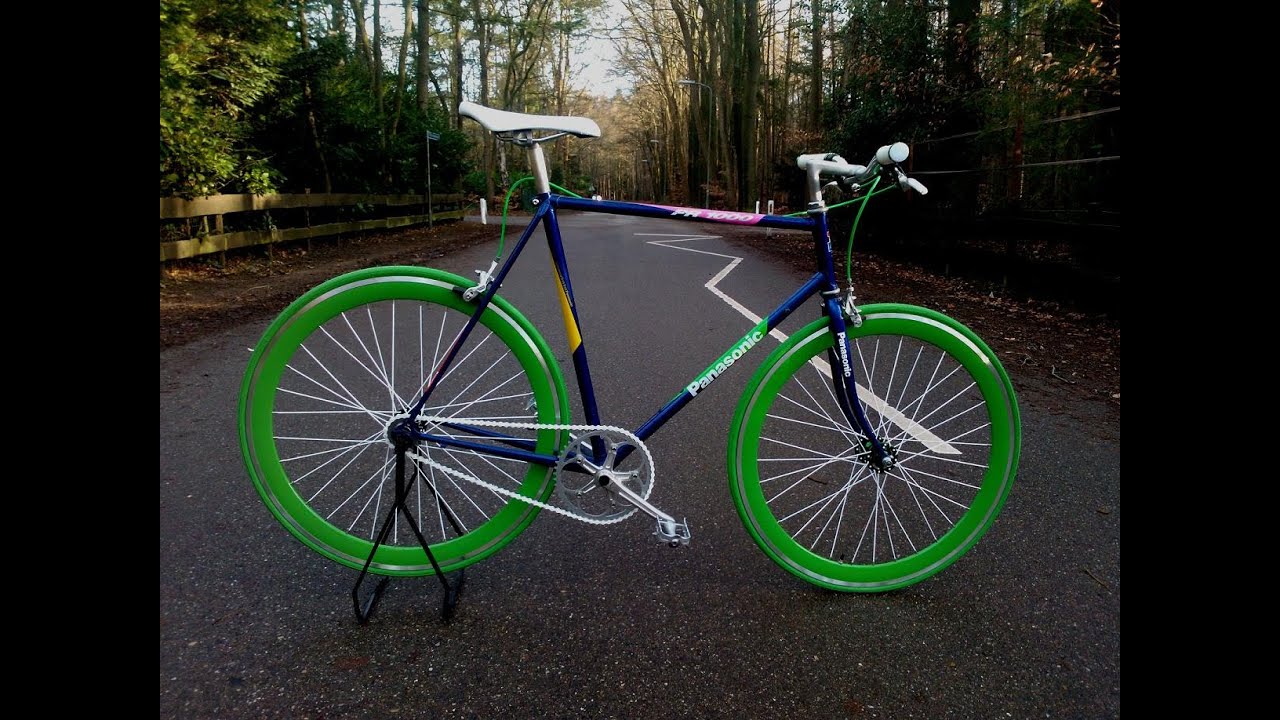 Panasonic PR 1000 Fixie-Singlespeed-Fixed Gear - YouTube