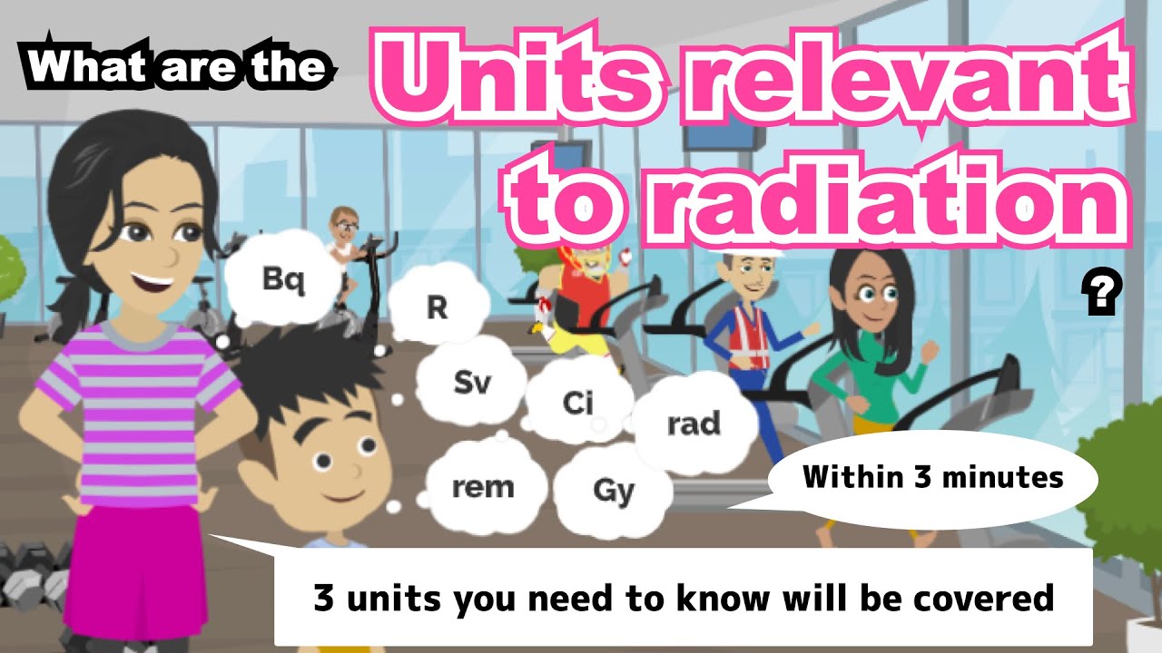 (Within 3 minutes) What are the units relevant to radiation? - YouTube