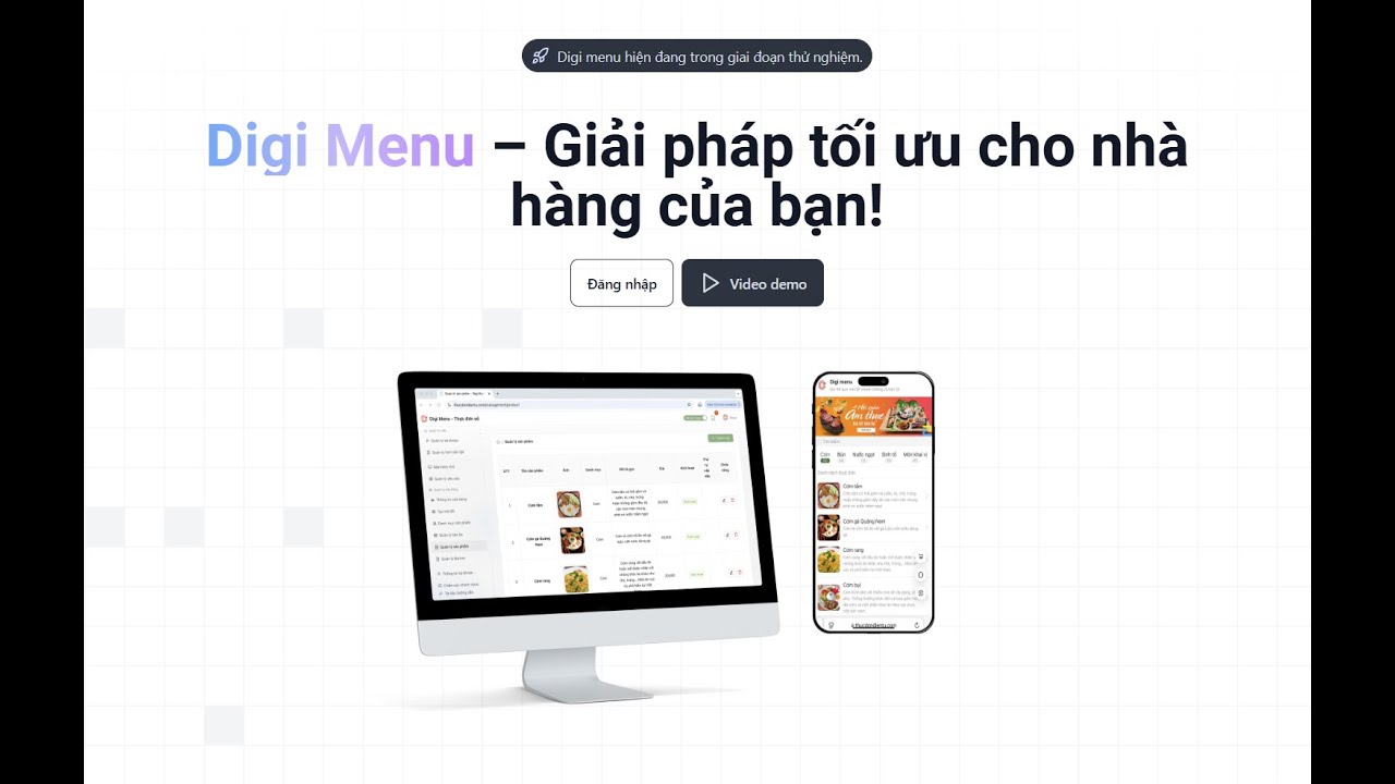 Hướng dẫn sử dụng Digi Menu – Giải pháp tối ưu cho nhà hàng của bạn ...