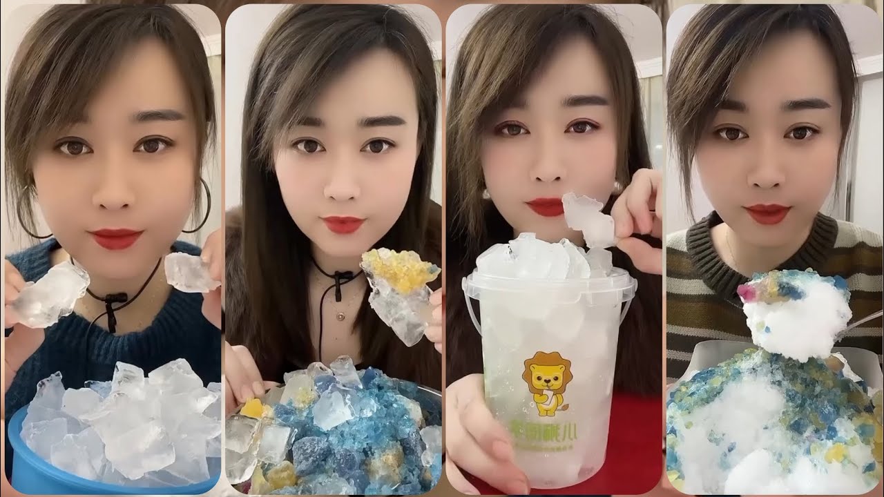SOLO | REFROZEN CRUSHED ICE | CUBE ICE | HARD ICE | CRUNCHY - YouTube