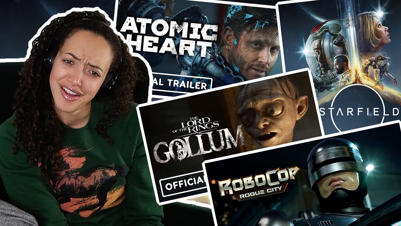 New-Gamer Watches #2 - RANDOM STUFF atomic heart, robocop, the lord of ...