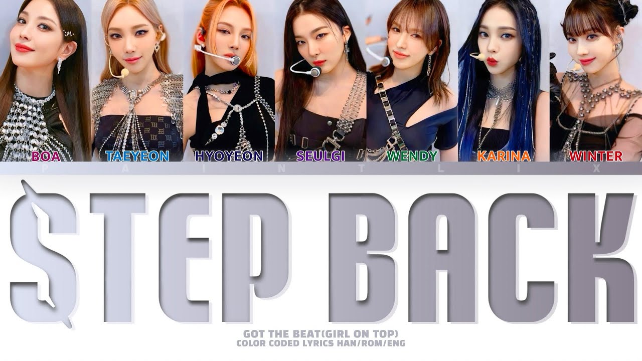 Step Back - GOT the beat(Girl on top) [Lyrics Han/Rom/Eng] - YouTube
