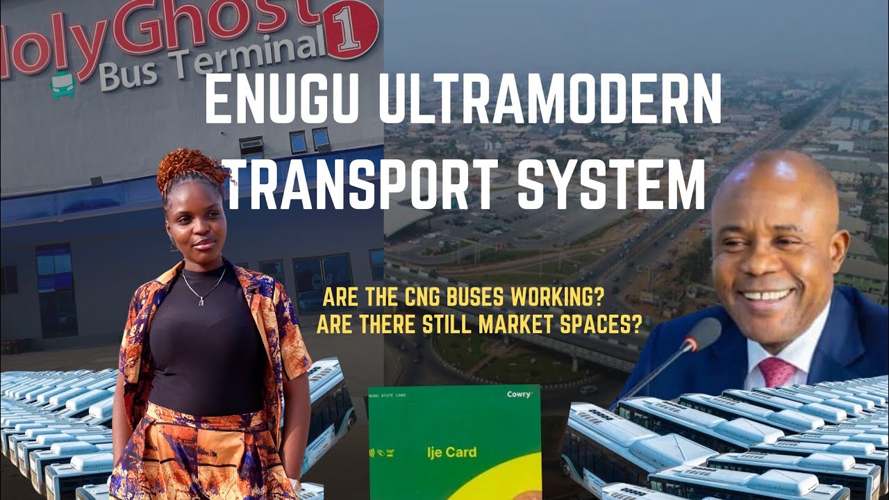 ENUGU'S NEW TRANSPORT SYSTEM: ARE THE BUSES WORKING? ARE THE SHOPS ...