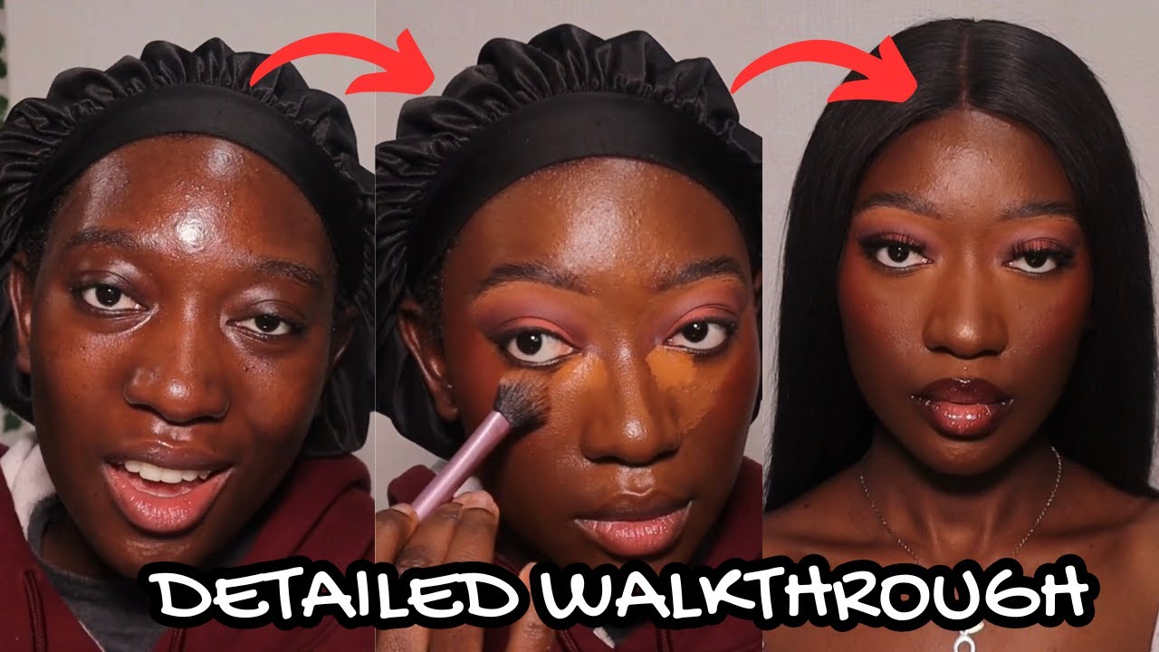 BEGINNER Makeup Tutorial | STEP by STEP - YouTube
