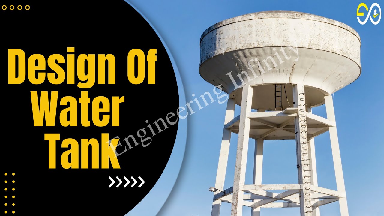 Design Of Water Tank - YouTube