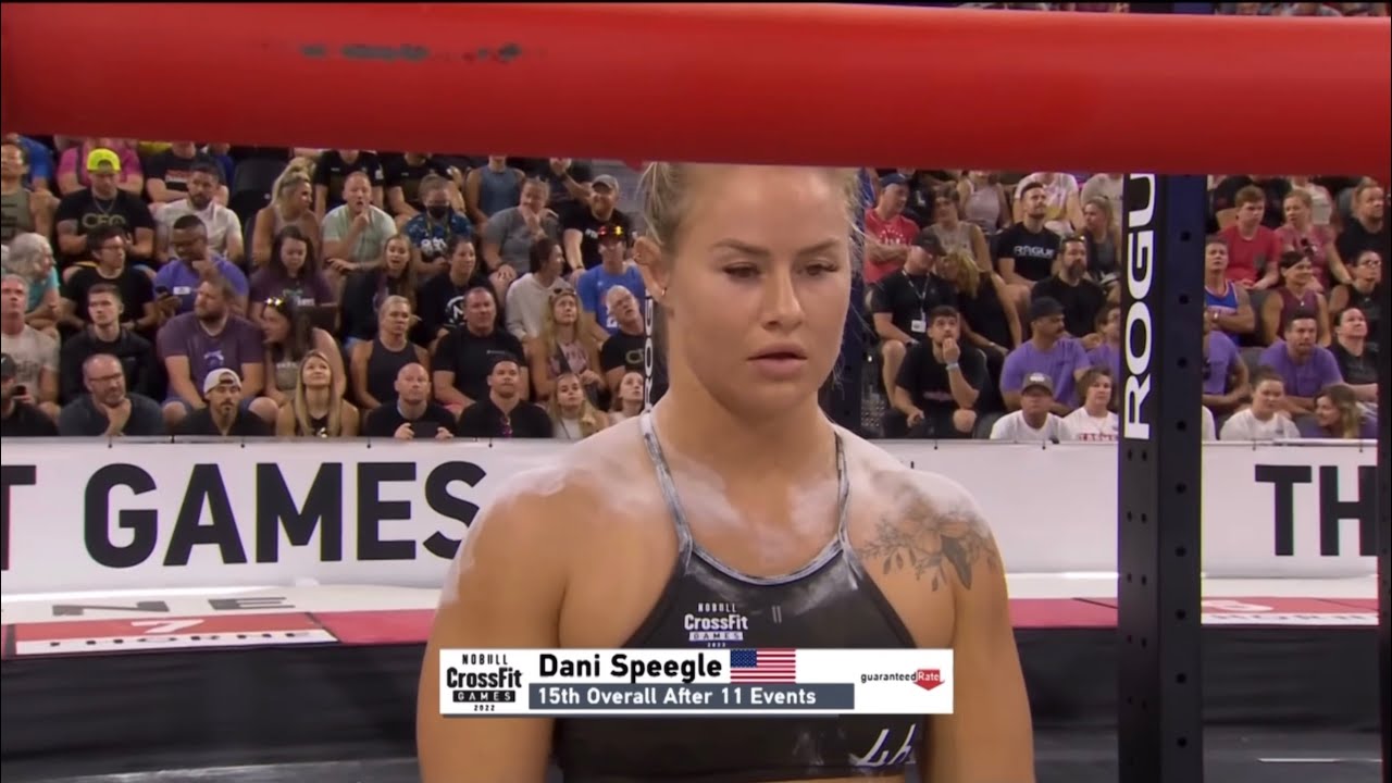 Crossfit Games 2022 Womens Event 12 Heat 2 Crossfit