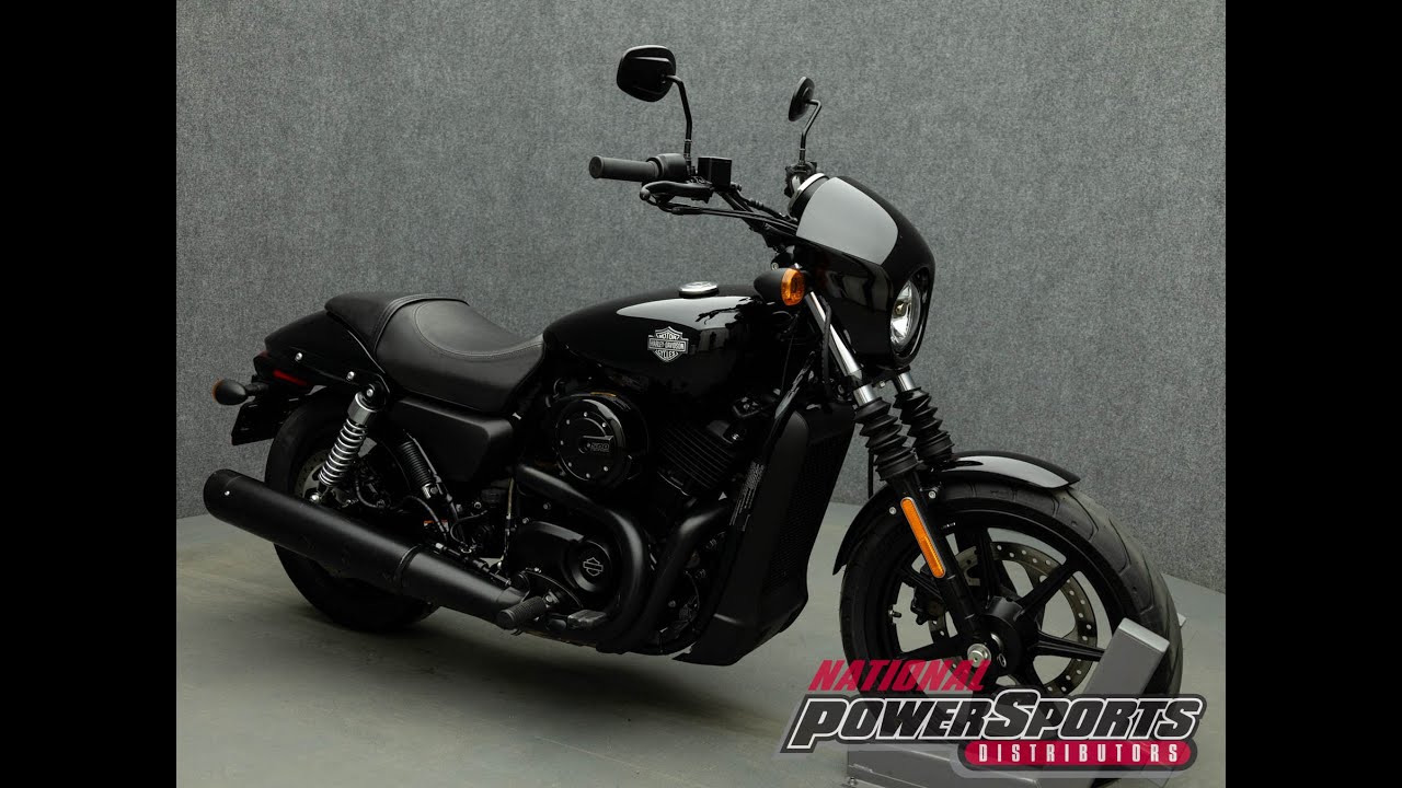 2017 HARLEY DAVIDSON XG500 STREET 500 - National Powersports ...