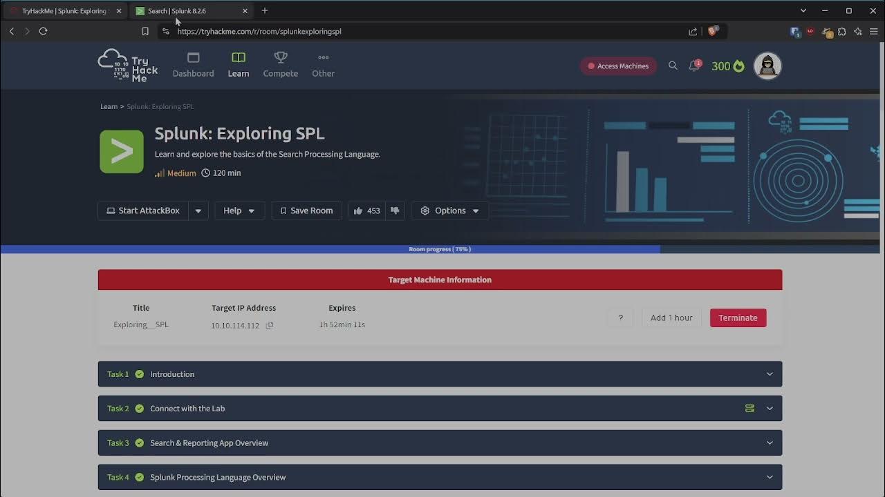 TryHackMe Splunk: Exploring SPL - Task 6 - Question 3 - YouTube