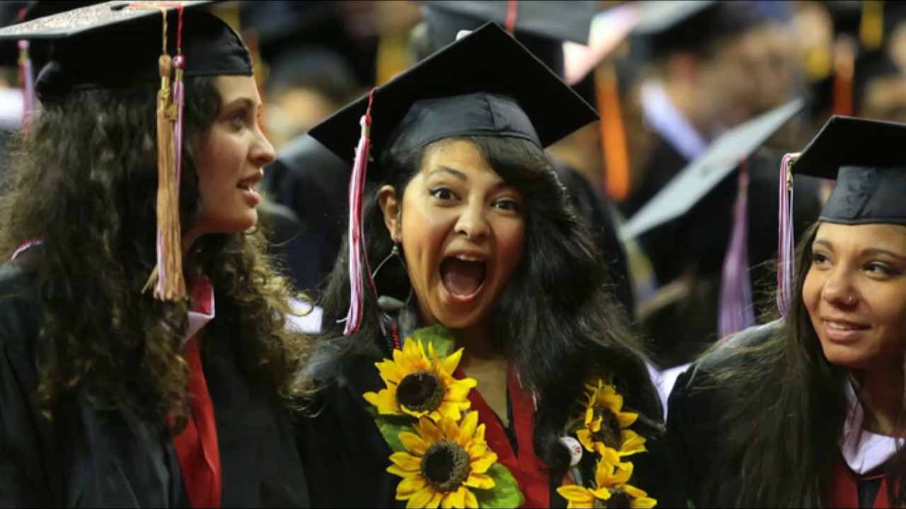 Seattle University Graduate Commencement Ceremony (2017) - YouTube