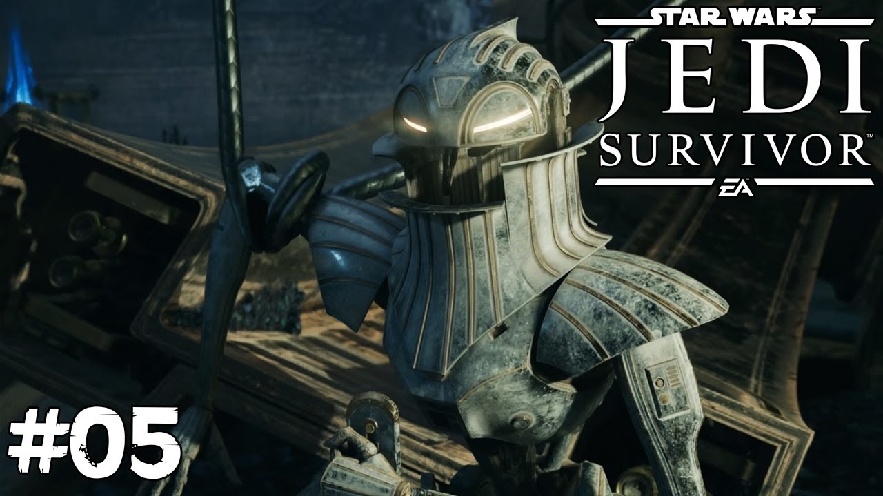 Star Wars Jedi Survivor : #005 - Zee - Let's Play Star Wars Jedi ...