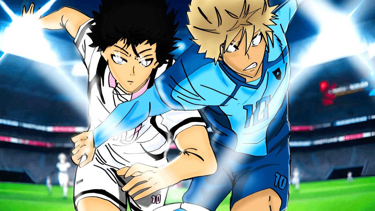 This NEW Roblox Blue Lock game FINALLY released and it's... - YouTube