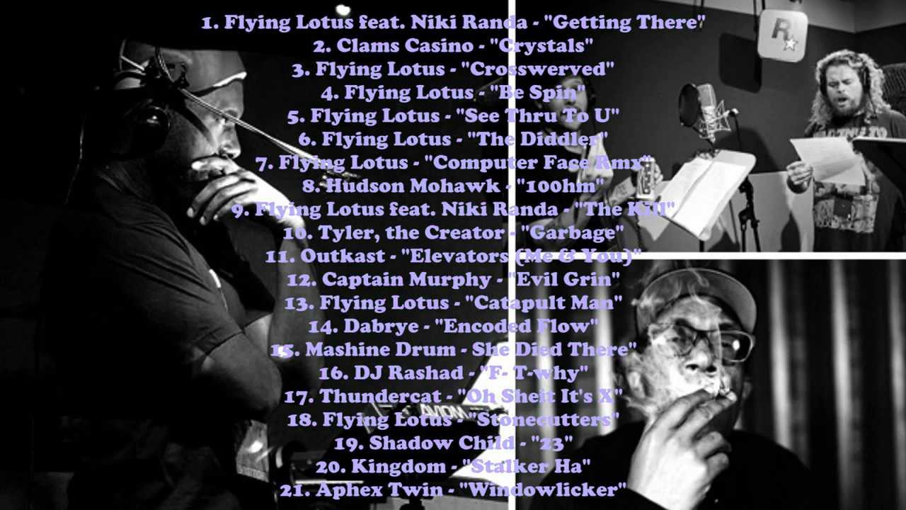 (GTA5) FlyLo FM Radio: ALL CONFIRMED SONGS + SOURCES - YouTube