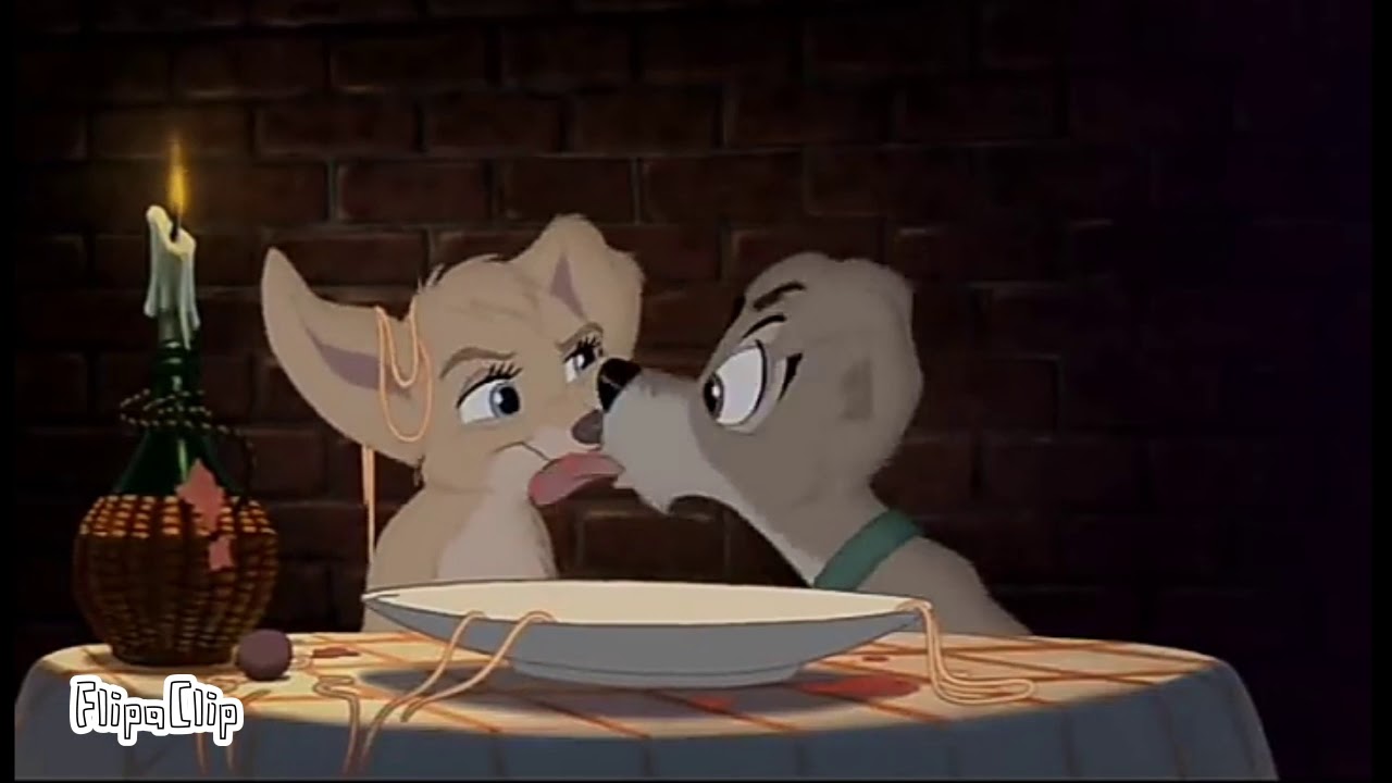 Lady And The Tramp//Can You Feel The Love Tonight - YouTube
