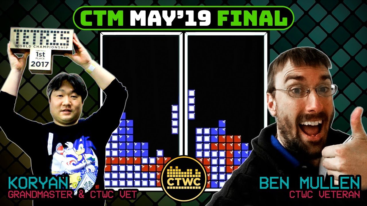 Ben Mullen faces Koryan in May CTM Final! - YouTube