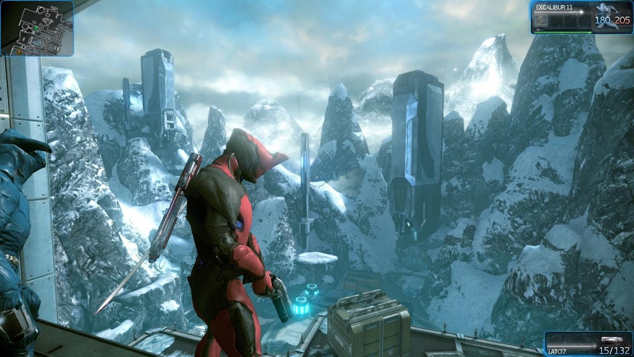 Warframe Beta Gameplay from 2013 - YouTube