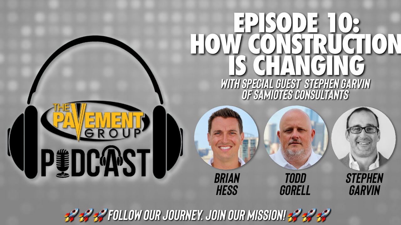 Episode 10 with Stephen Garvin of Samiotes Consultants - YouTube