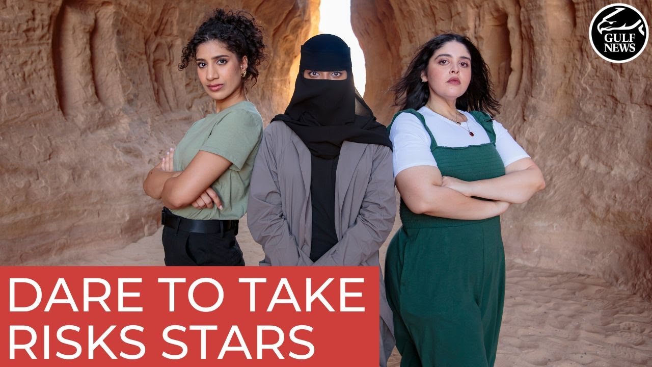 Arab influencers go on adventure with reality show ‘Dare to Take Risks’ - YouTube